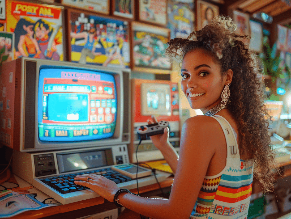 Revivre le rétro gaming : comment jouer aux classiques grâce aux ...